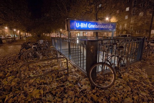 Photo of the Moment: Downtown Park and Ride, Berlin — Vagabondish