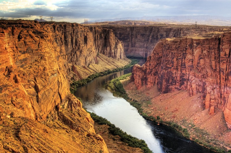 Photo of the Moment: The Carving of Glen Canyon, Arizona — Vagabondish
