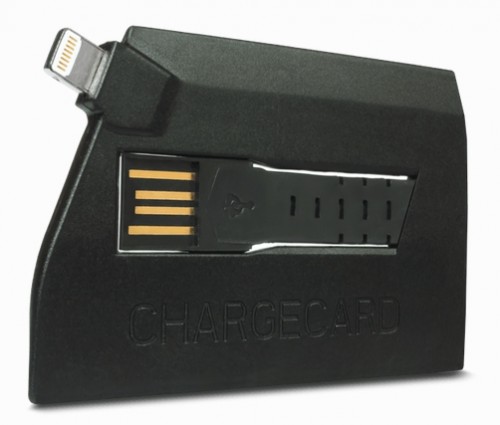 CHARGECARD: The Ultra-Compact, Wallet-Friendly Charging "Cable" for ...