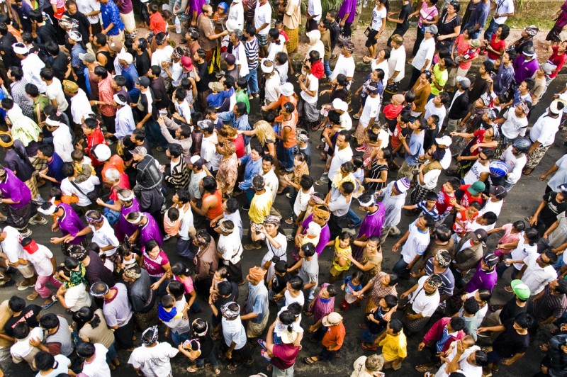 Photo of the Moment: A Crowd in Motion, Bali — Vagabondish