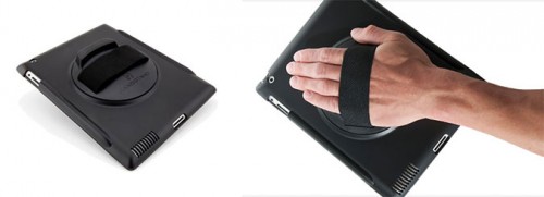 The HandStand iPad Holder: Versatile On-the-Go Case/Carrier — Vagabondish