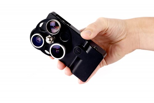 iPhone Lens Dial: Complete 3-Lens Optical System for Serious ...