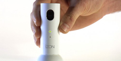 iZON Remote Room Monitor: Simple, High Tech Home Security for Travelers ...
