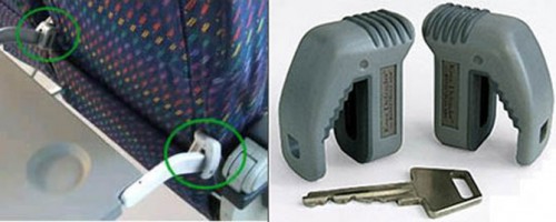 Knee Defender Protects You From Reclining Airplane Seats — Vagabondish