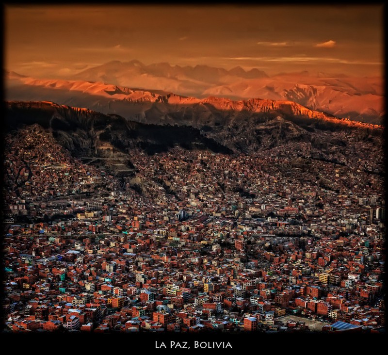 Photo of the Moment: Overlooking La Paz, Bolivia — Vagabondish