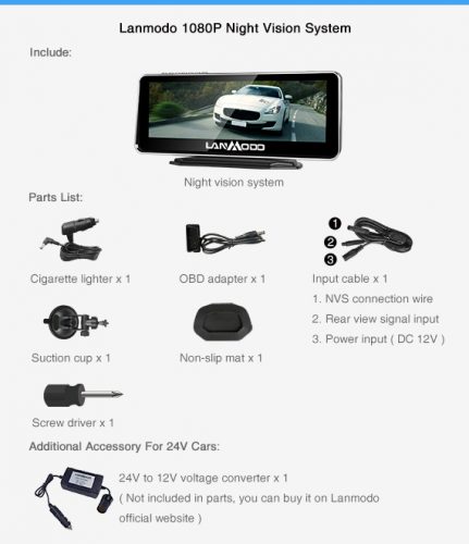 Lanmodo Vast Automotive Night Vision System [Review] — Vagabondish