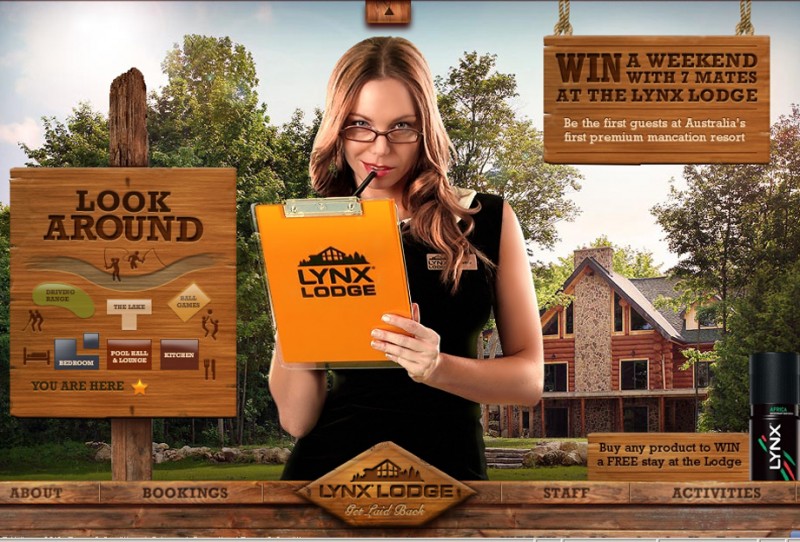 Australia's Lynx Lodge Promises Men the Ultimate Testosterone-Fueled ...