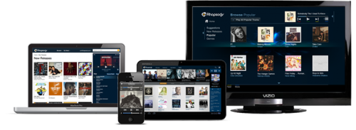 Rhapsody Music App: Put 16 Million Songs in Your Pocket — Vagabondish