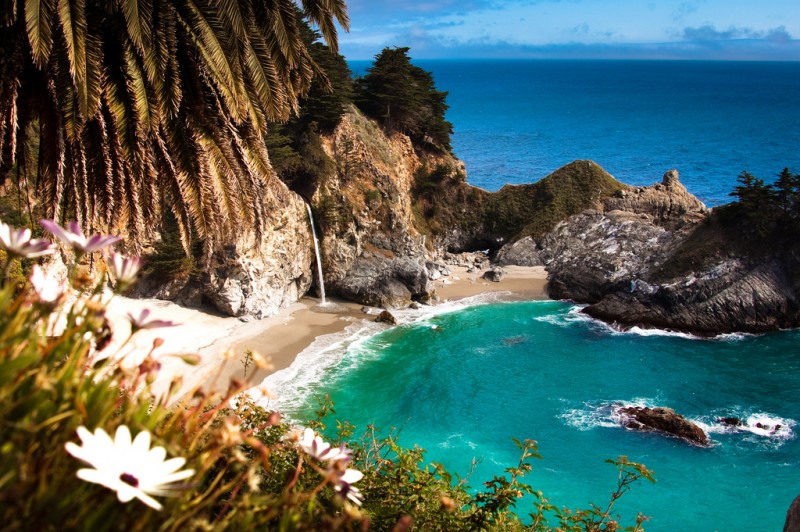 Photo of the Moment: The Deep Blue Sea in Big Sur, California — Vagabondish